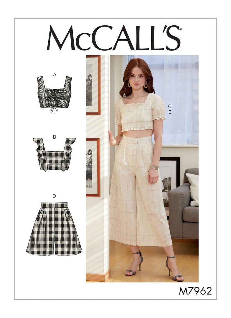 NEW OOP Sewing Pattern Misses' Dresses Jumper Tops Sizes 4-12 or 12-20 ...