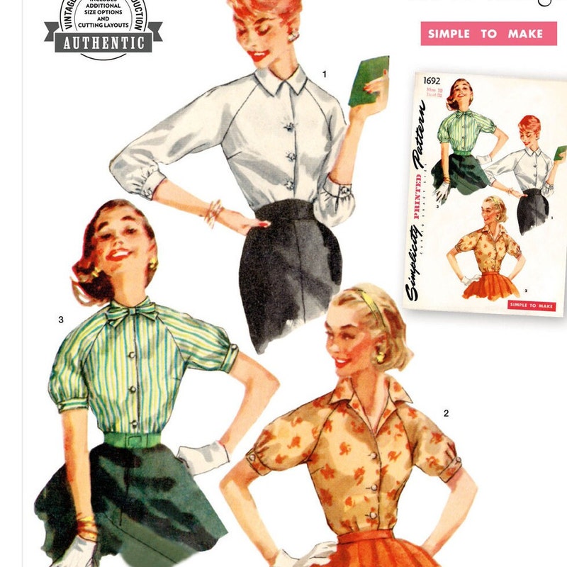 Simplicity 9818 - Etsy