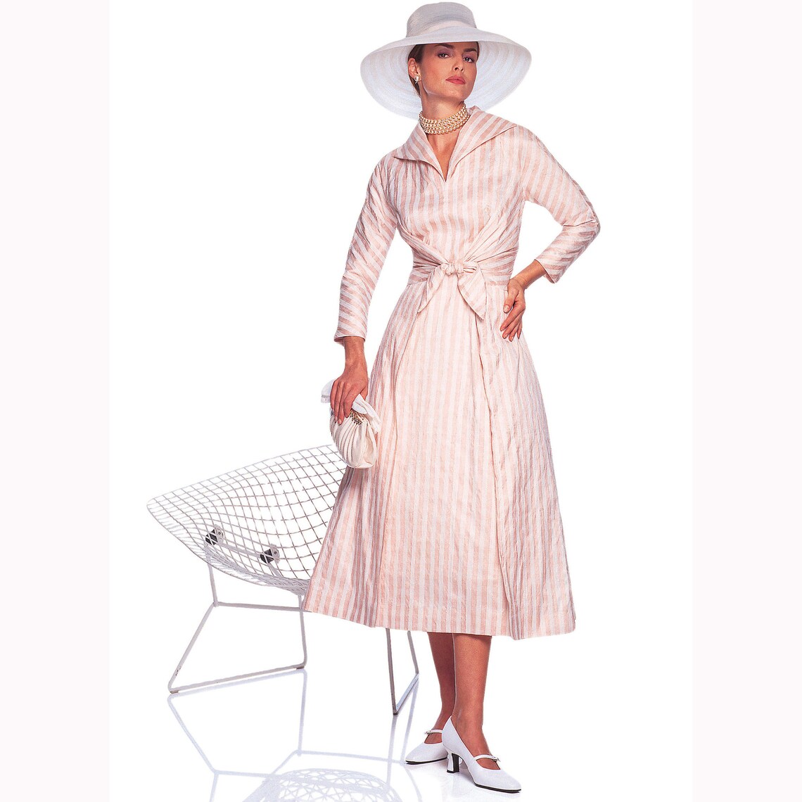 V2401 Vogue 2401 SEWING PATTERN Vintage 1950s Misses - Etsy