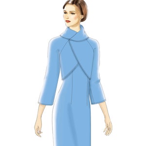 V9266 Vogue 9266 or Vogue 1736 Sewing Pattern Vintage Style of 1950's ...