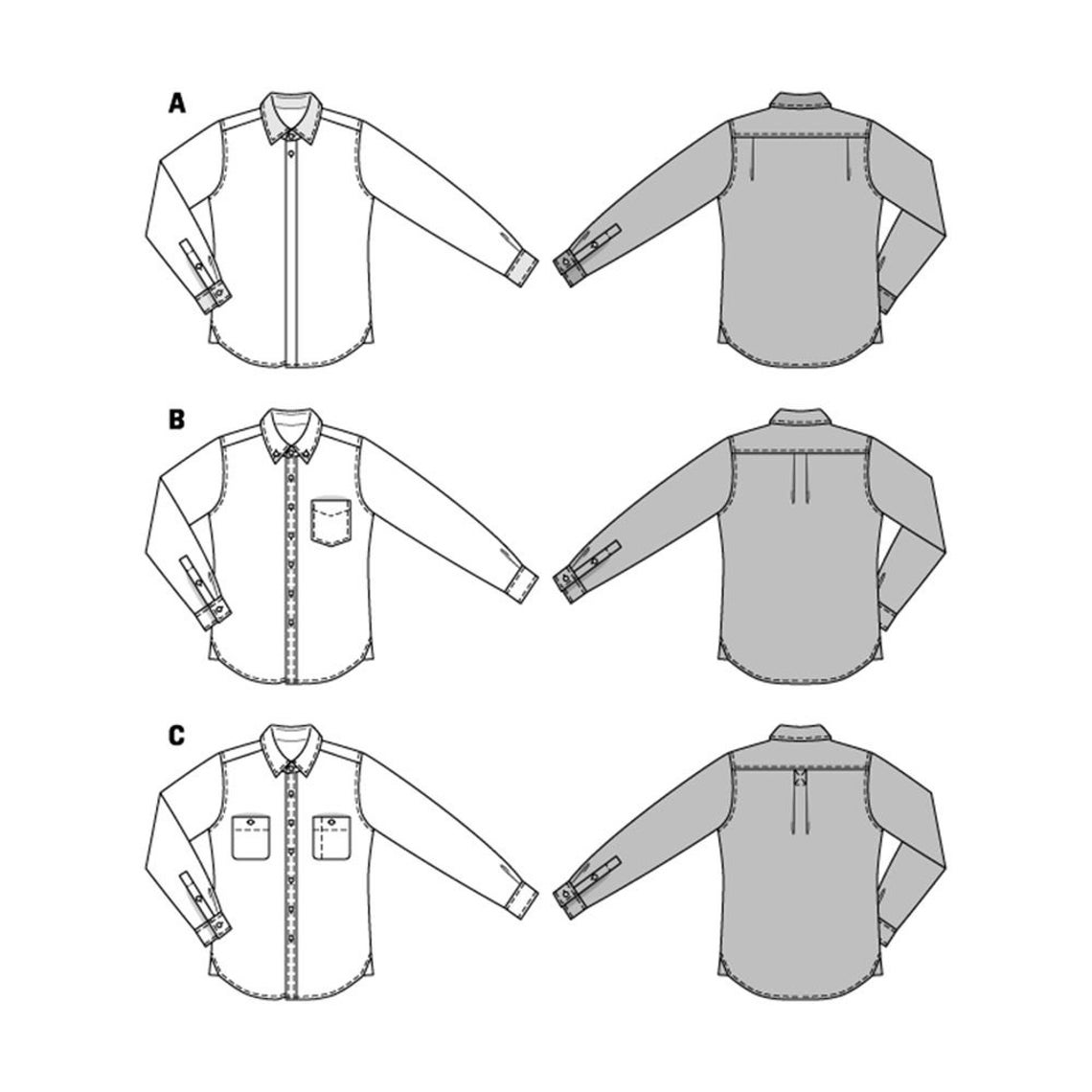 Men's Sewing Pattern Burda 6350 Slacks Pants Trousers | Etsy