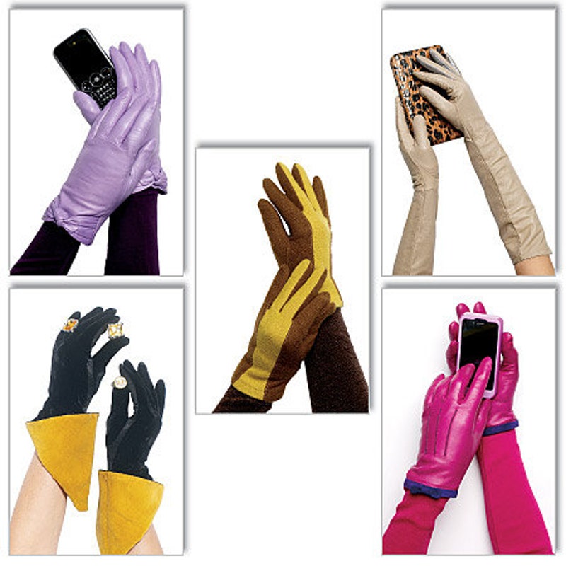 Gauntlet Pattern - Etsy