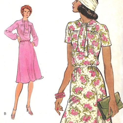 Misses' Dress Top and Pants Sewing Pattern...vogue - Etsy