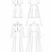 V1908 Vogue 1908 Sewing Pattern Misses' Unlined Dresses Sizes 8-26 S ...