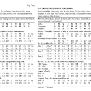 S9845 Sewing Pattern 1960's Vintage Retro Style Misses' Dresses EASY ...