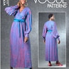 M7885 Sewing Pattern Georgian Historic Misses' Costume Dress Sizes 6-14 ...