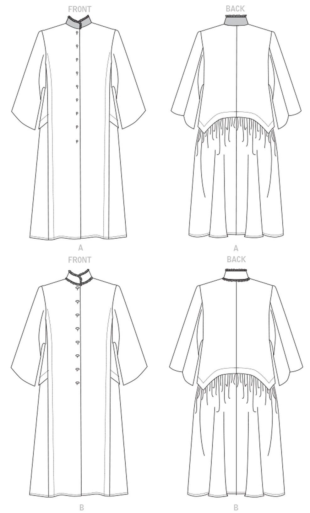 V1756 Vogue 1756 Sewing Pattern Today's Fit by Sandra - Etsy