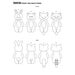 SEWING PATTERN Simplicity Plush Stuffed Animal Dog Kitten Teddy Bear ...