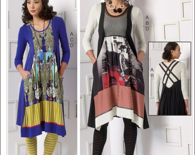 V9108 Vogue 9108 SEWING PATTERN Designer Marcy Tilton Top - Etsy