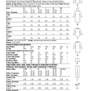 New S9210 Sewing Pattern Women's Loungewear Nightwear Pajamas XS-XXL ...