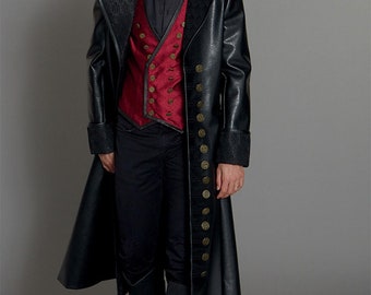 S9630 Sewing Pattern Men's Costume Coats Sizes 34-42 or 44-52 Matrix ...