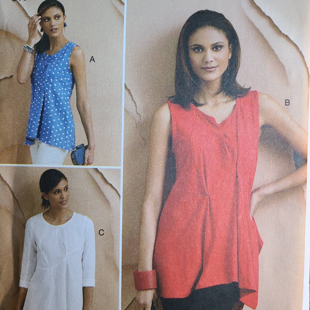 V9317 Vogue 9317 Sewing Pattern EASY Designer Marcy Tilton Loose ...