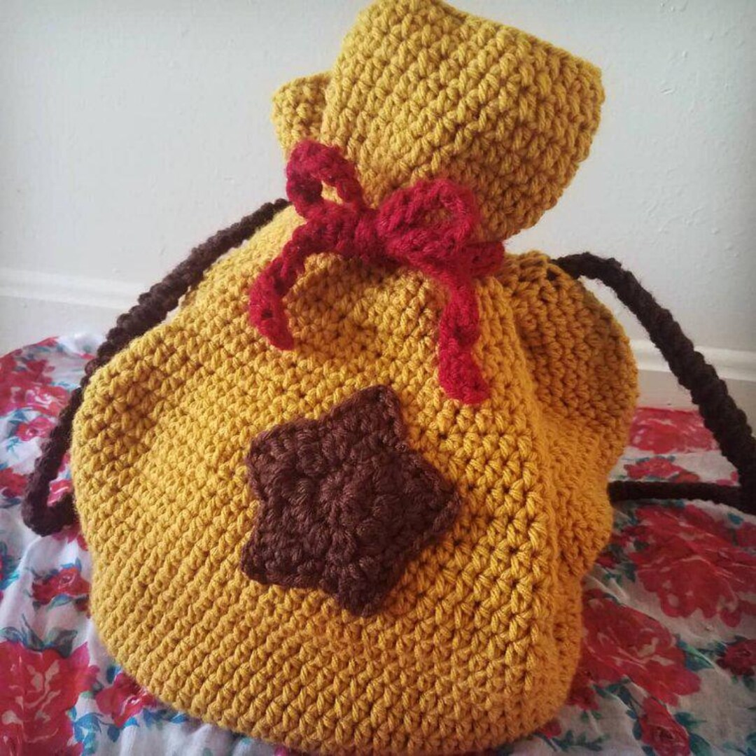 Animal Crossing Bell Bag - Crochet Pattern - Etsy