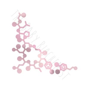 Love Molecules- Instant Printable Download- Neurotransmitters and ...