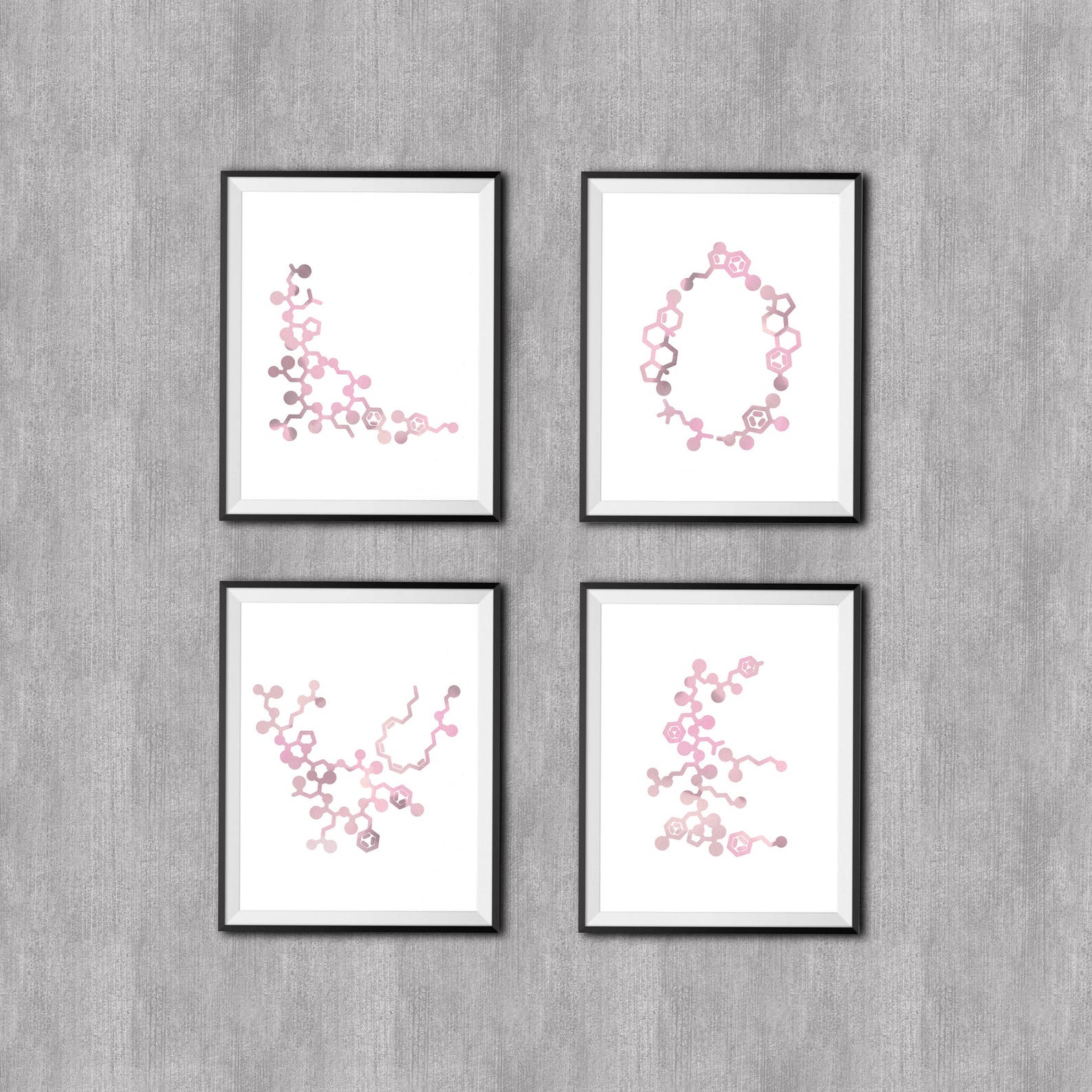 Love Molecules- Instant Printable Download- Neurotransmitters and ...