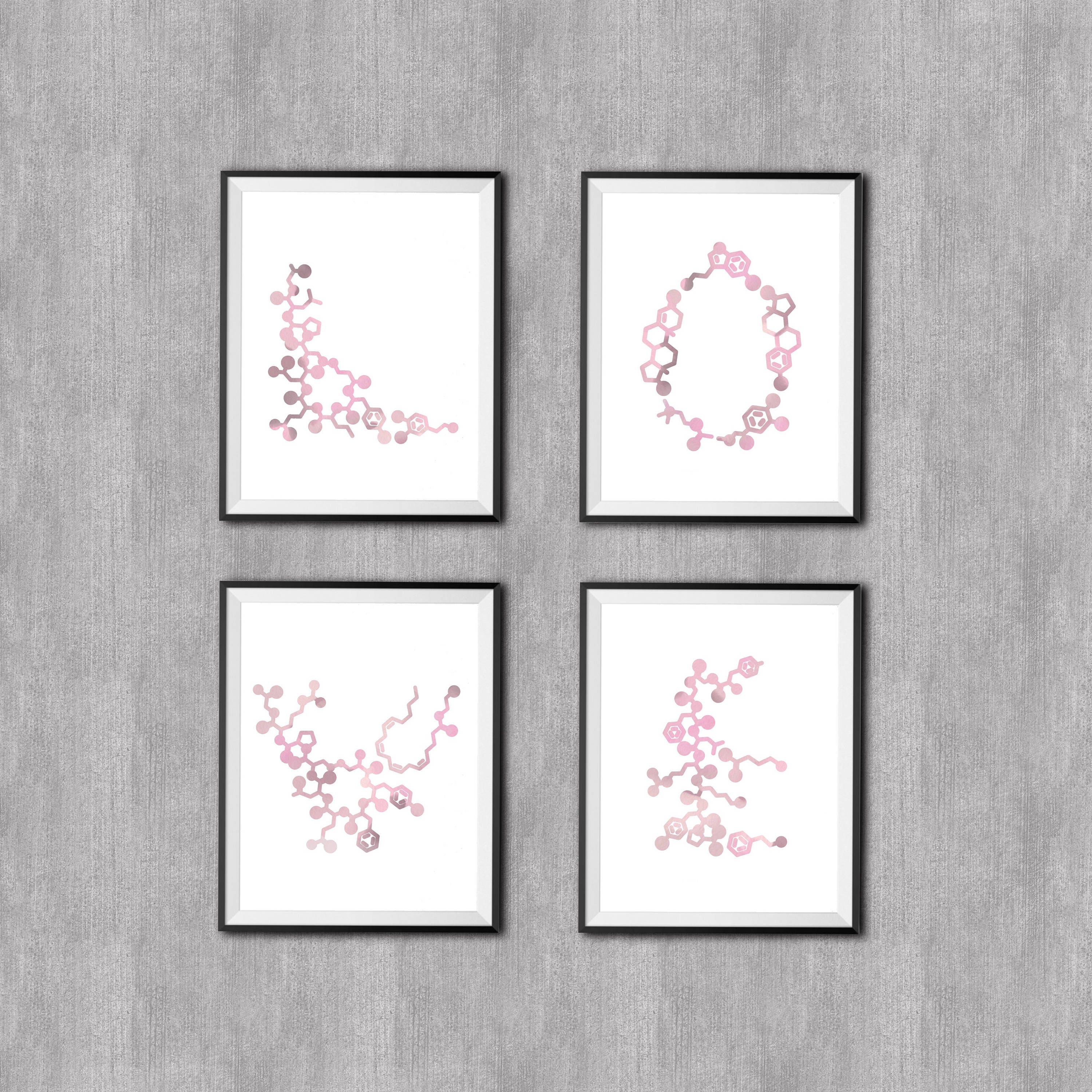 Love Molecules- Instant Printable Download- Neurotransmitters and ...