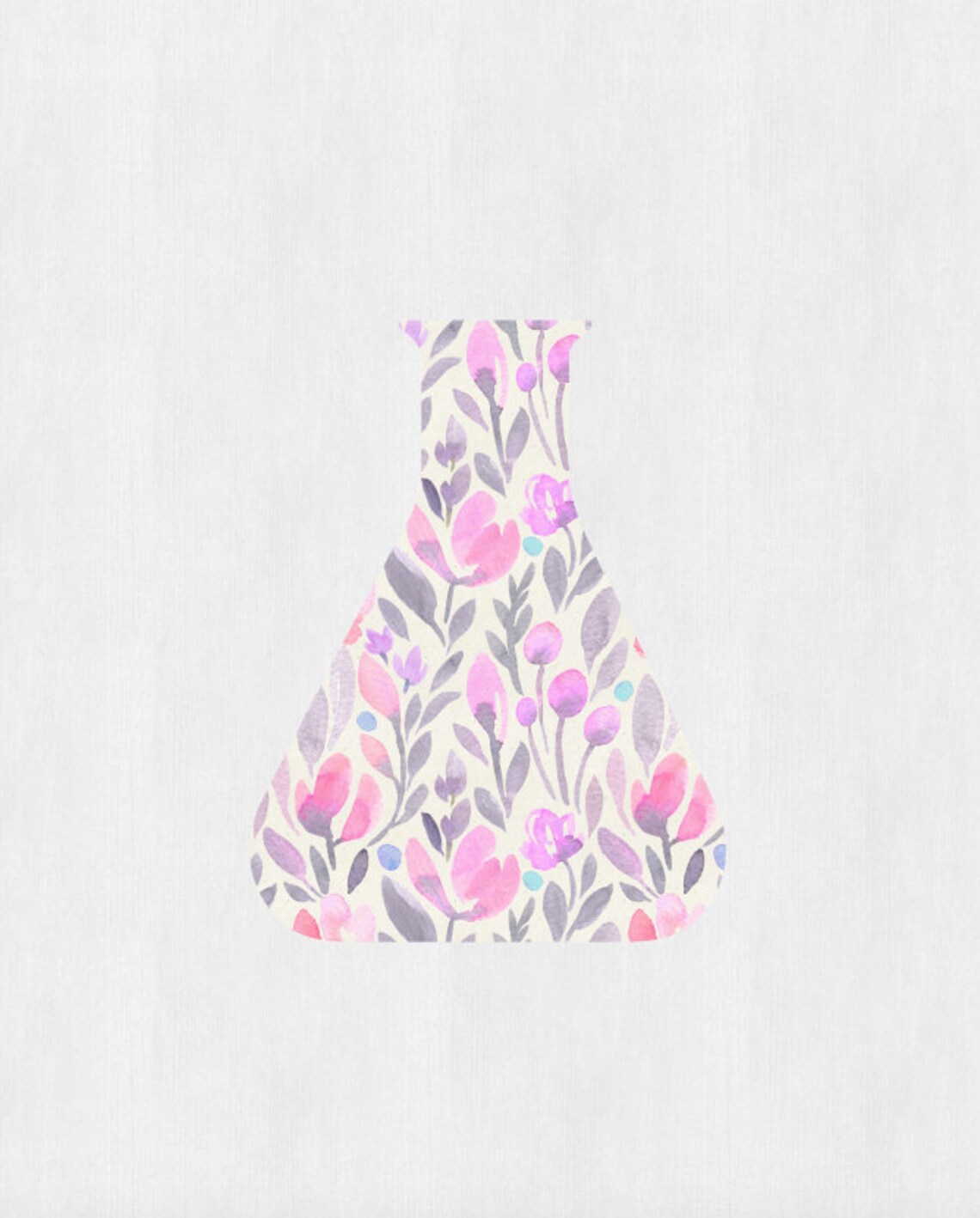 Floral Flasks, Science Chemistry Nursery for Girls and Boys - Etsy