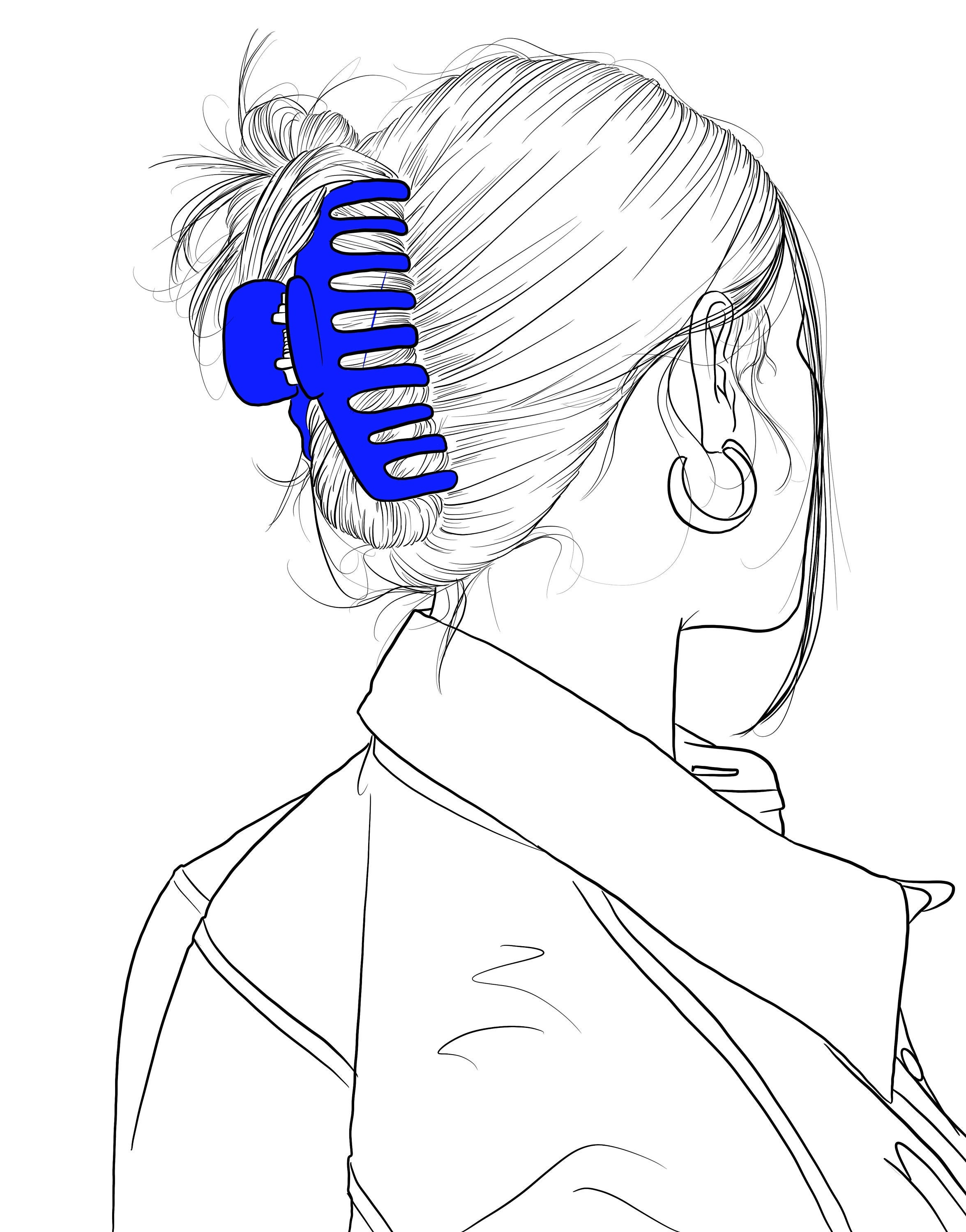 Claw Clip Digital Art-bundle 2 - Etsy