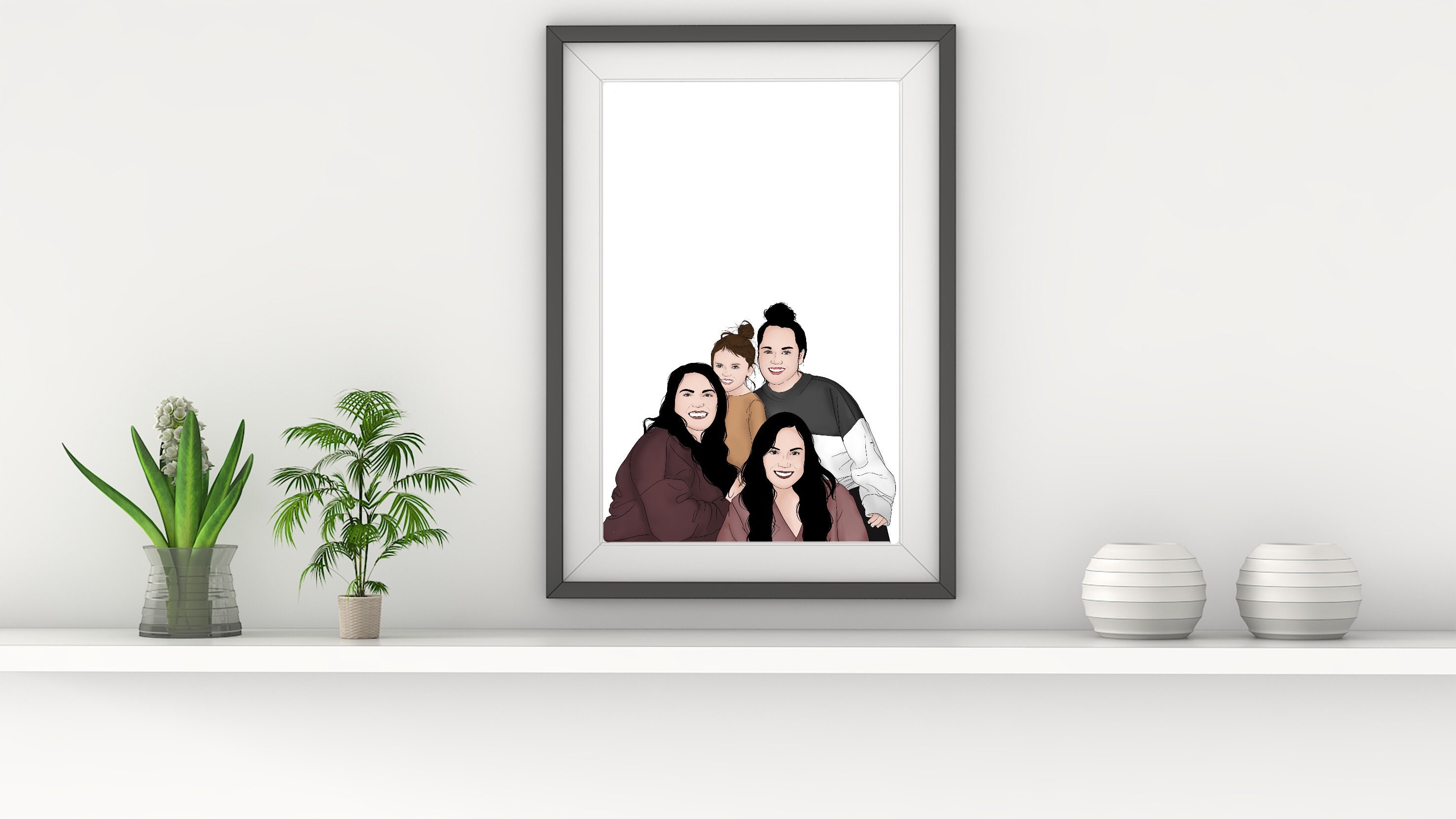 Digital Drawing-group Photo - Etsy