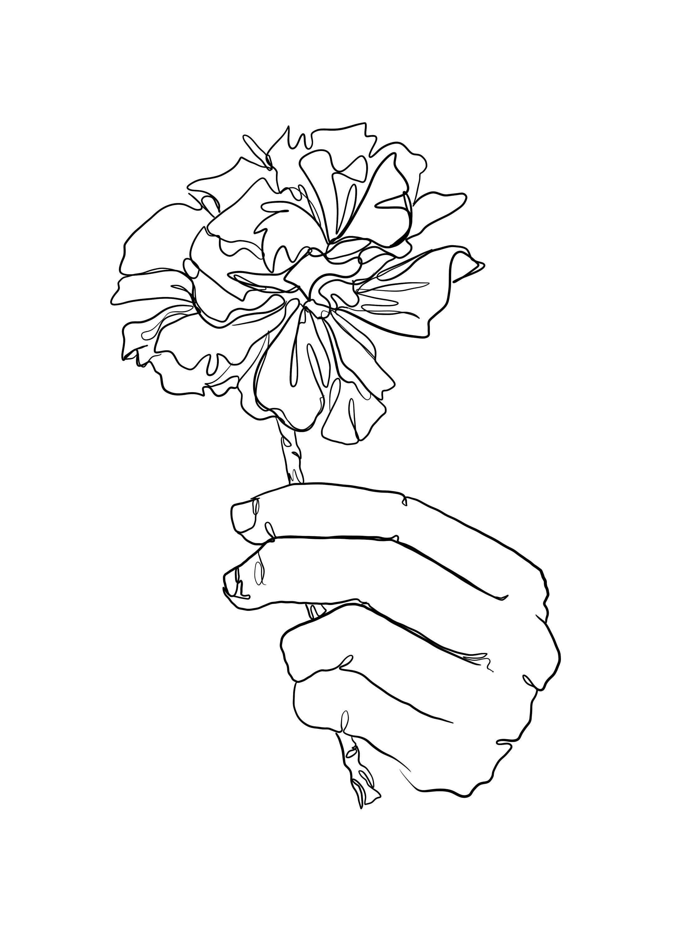 Hadestown Line Art - Etsy