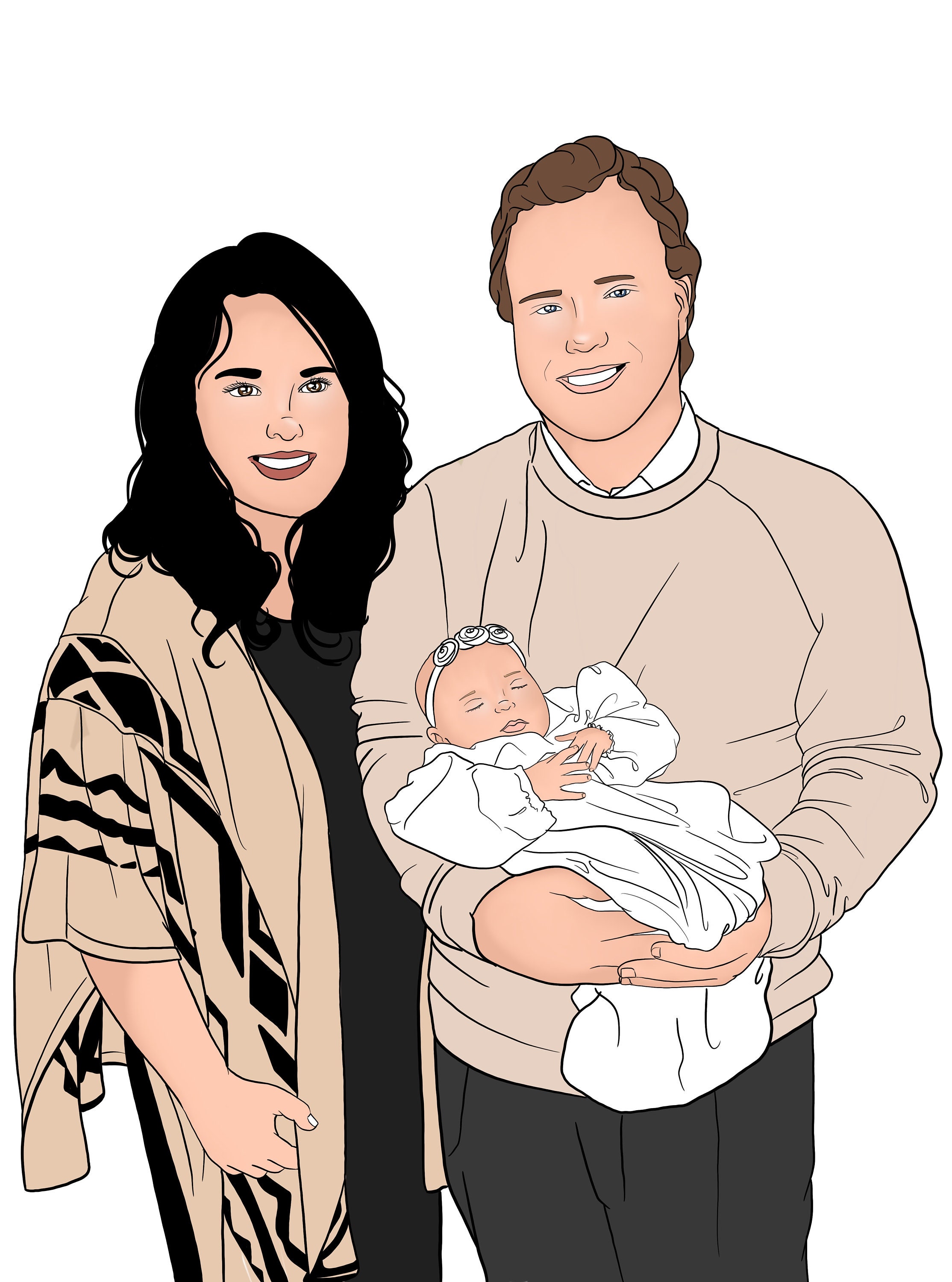 Digital Drawing-group Photo - Etsy