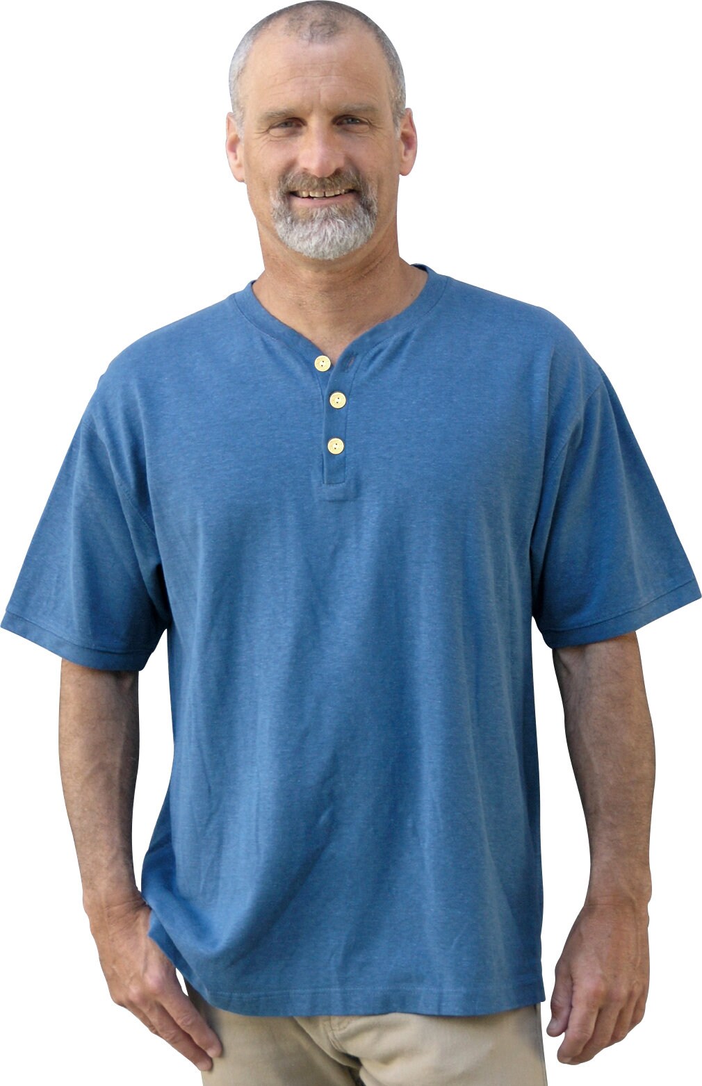 Dash Hemp Conifer Lane Henley - Etsy