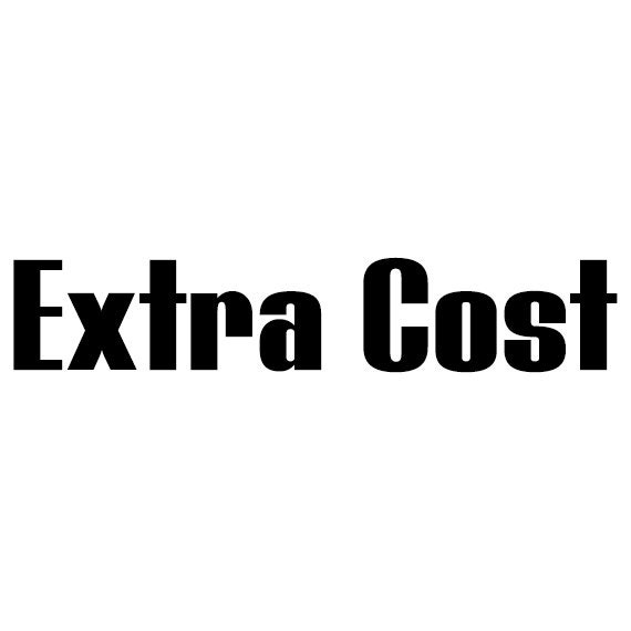Extra Cost - Etsy