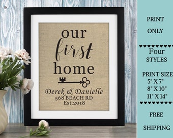 New Homeowner Sign | Etsy