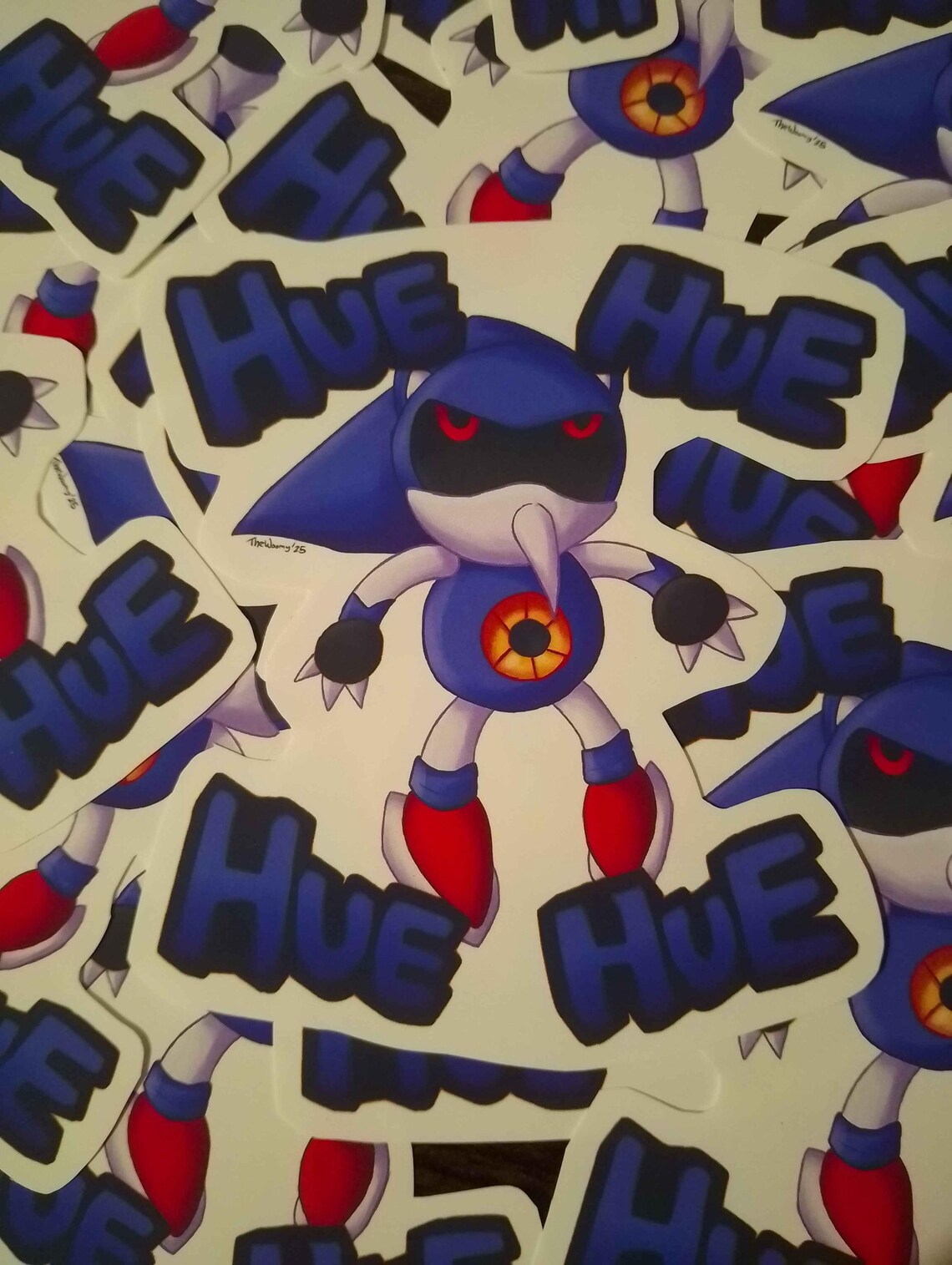 Sonic Bootleg Metal Sonic Meme Sticker - Etsy UK