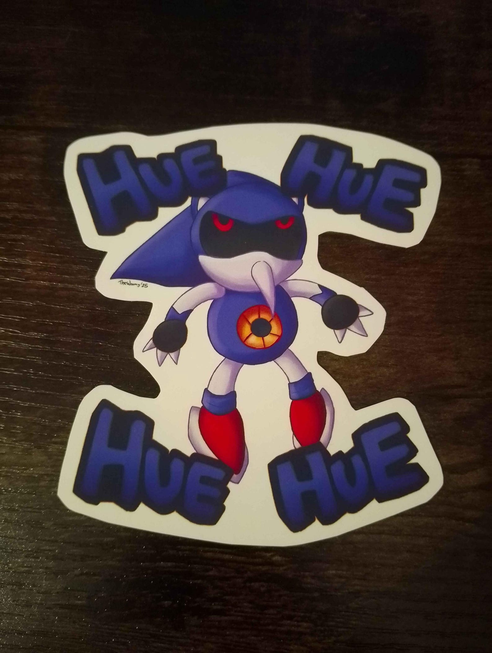 Sonic Bootleg Metal Sonic Meme Sticker - Etsy UK