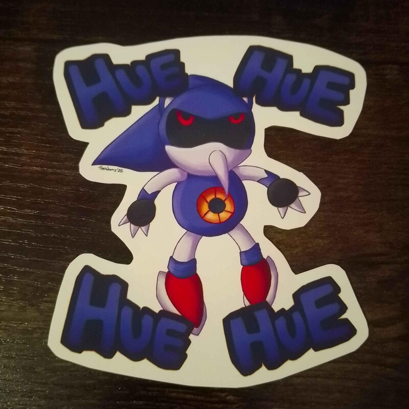Bootleg Metal Sonic Plush - Etsy UK