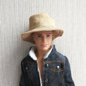 Handmade Doll Hat for 12" Dolls - Etsy