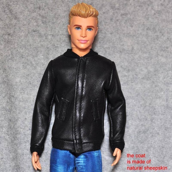 Barbie Leather Jacket - Etsy