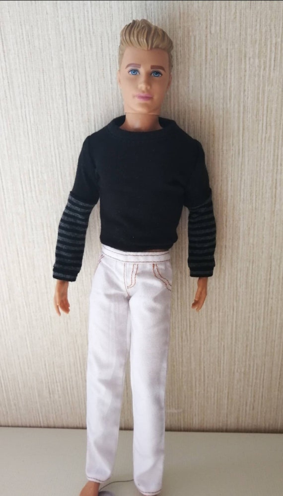 Handmade Doll White Pants Doll Clothes for 12 Dollsthe - Etsy
