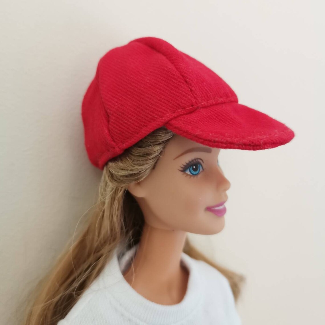 Handmade Doll Red Hat For 11.5 or 12 Dolls | Etsy