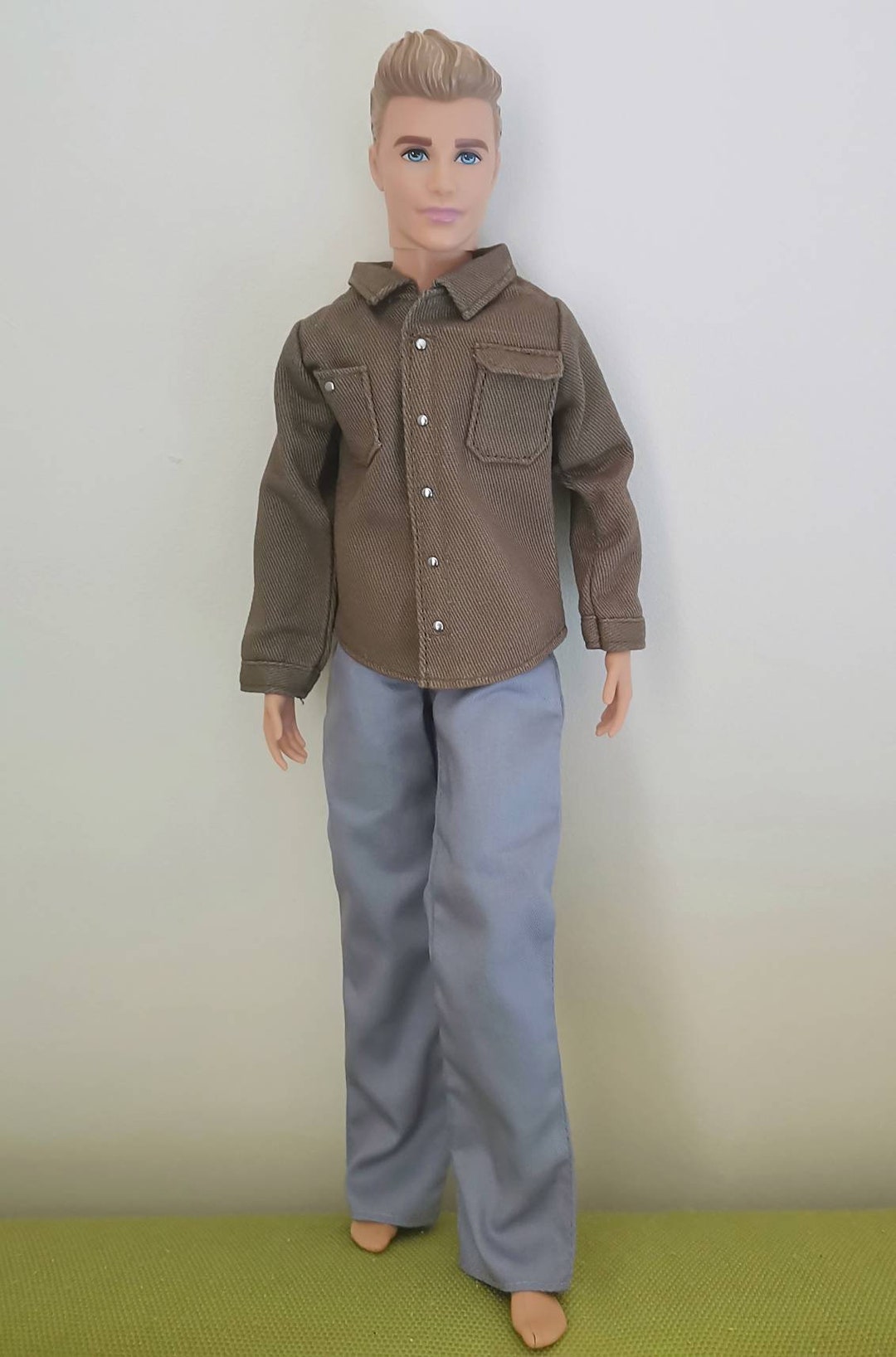 Handmade Doll Shirt Pants Doll Clothes for 12" Dolls(custom Order)(the ...