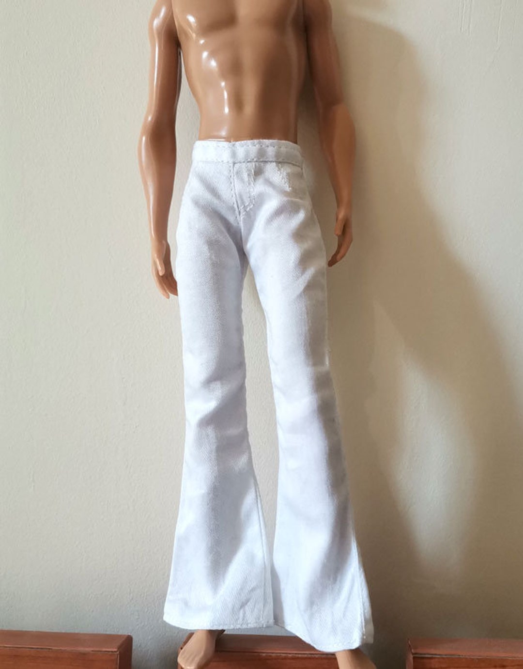 Handmade Doll White Pants Doll Clothes for 12" Dolls(custom Order) - Etsy