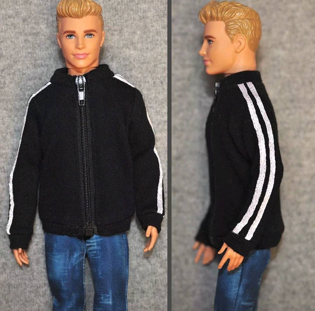 Handmade Doll Sport Jacket Doll Clothes for 12" Dolls - Etsy