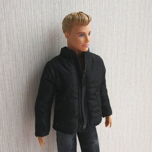 Handmade Doll Black Hoodie Jacket Doll Clothes for 12 - Etsy