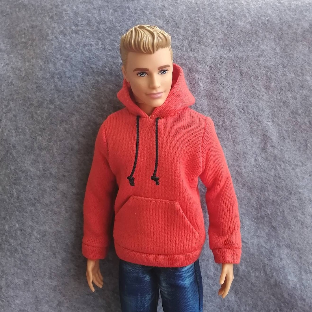 Handmade Doll Orange Hoodie Jacket Doll Clothes for 12" Dolls - Etsy