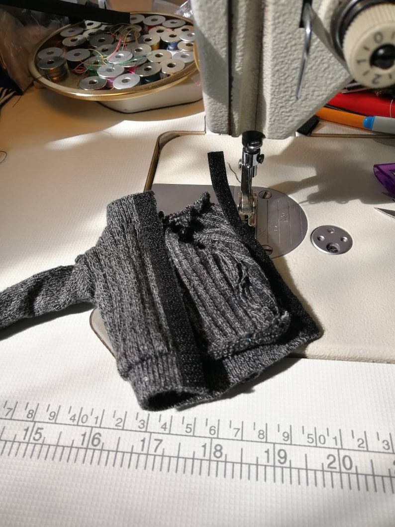 Handmade Doll Sweater Marroon Doll Sweaters Clothes for 12" Dolls - Etsy