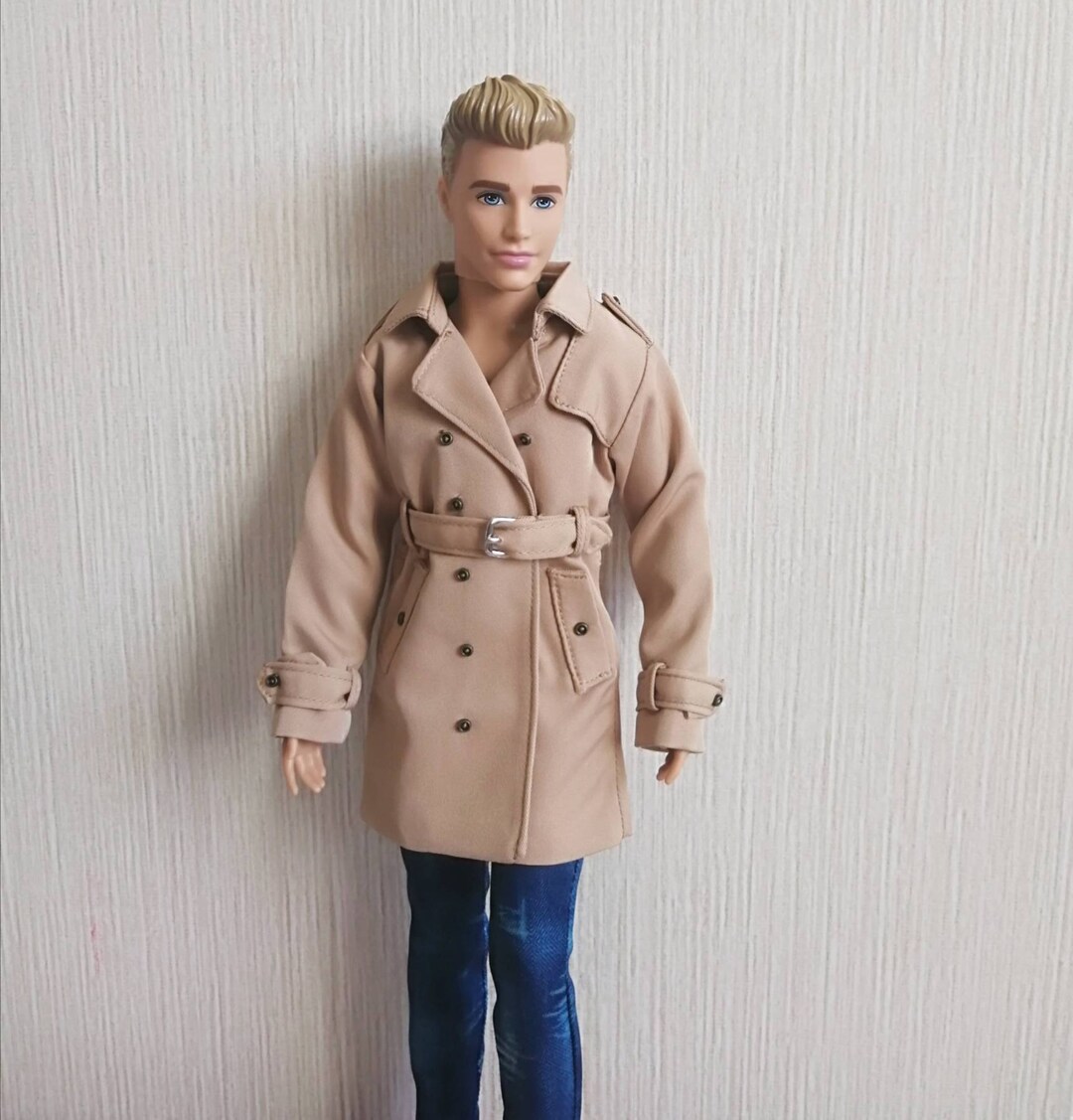 Handmade Doll Windbreaker Jacket Doll Clothes for 12" Dolls - Etsy