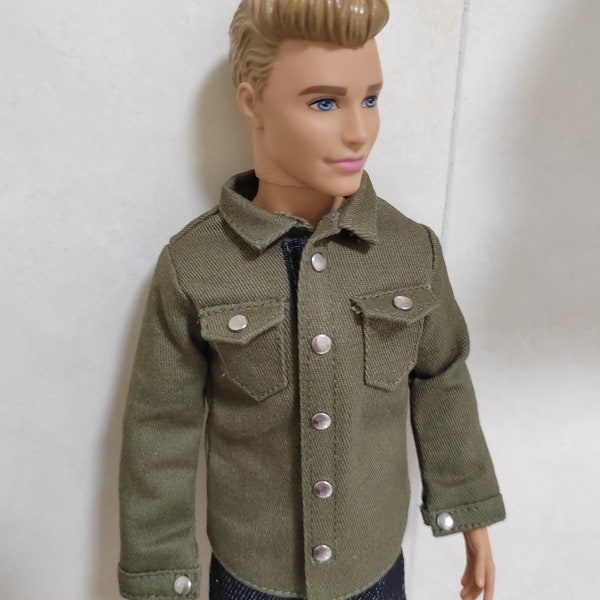 Custom Ken Doll - Etsy