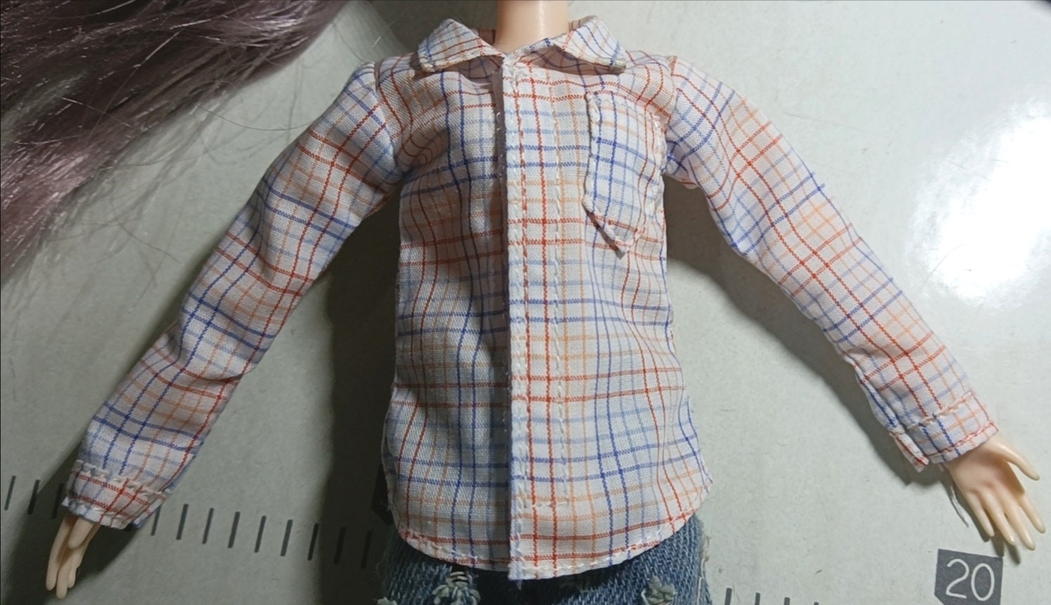 Handmade Doll Shirt Doll Clothes For 11.5 Dolls | Etsy