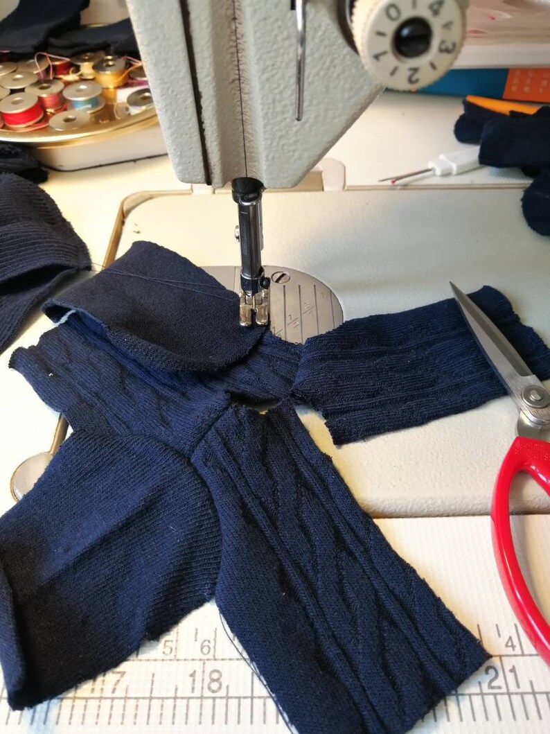 Handmade Doll Sweater Royal Blue Doll Sweaters Clothes for 12" Dolls（if ...