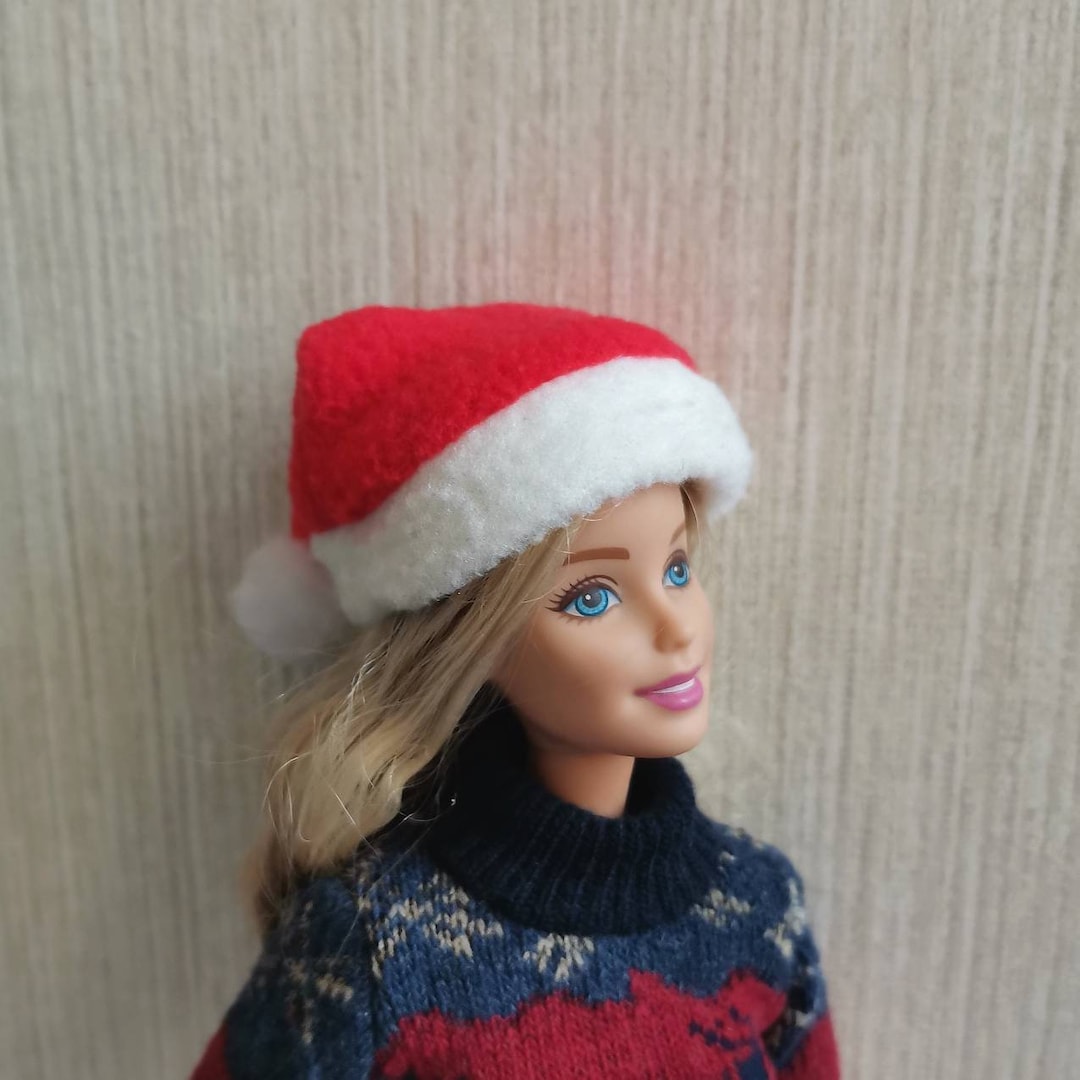 Handmade Doll Christmas Hat Cap Doll Clothes for 11.5" Dolls - Etsy