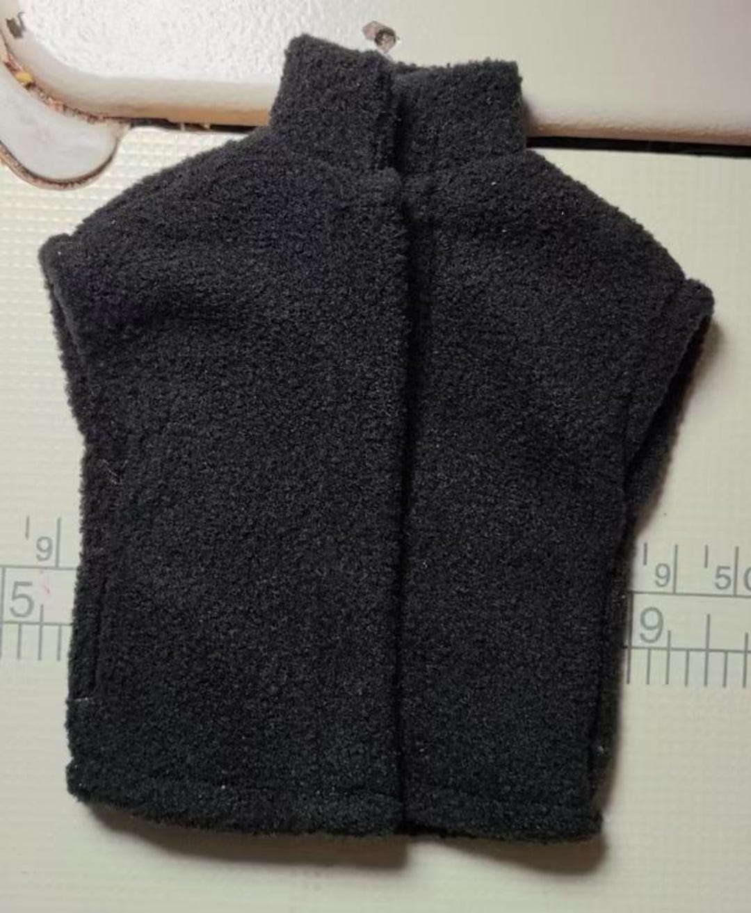 Handmade Doll Black Vest Jacket Doll Clothes for 12" Dolls - Etsy