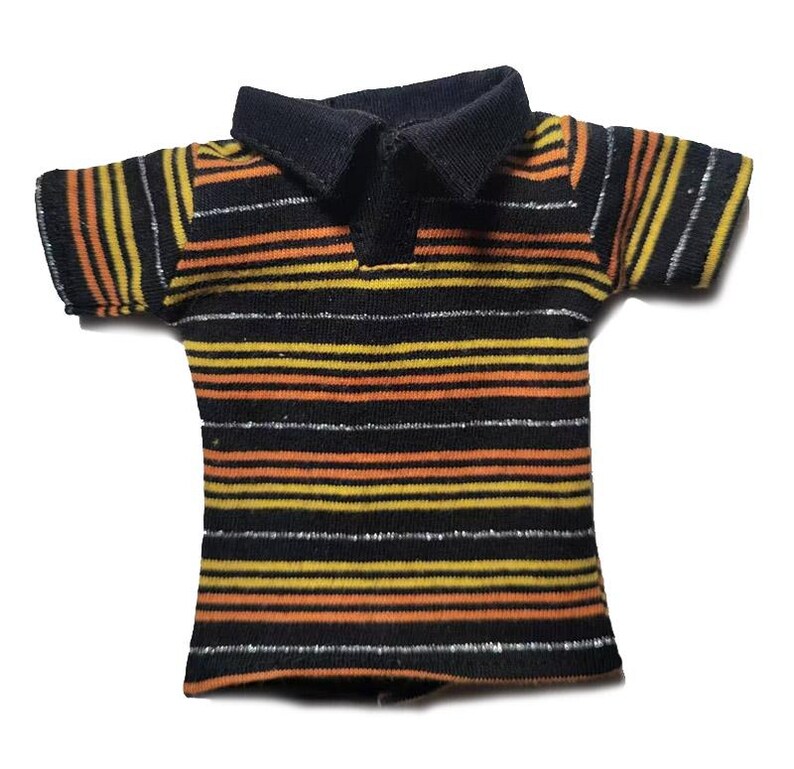 Handmade Doll Clothes Polo T-shirt for 12" Dolls - Etsy