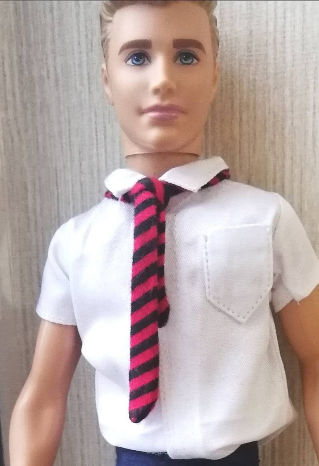 Handmade Doll Tie for 12" Dolls(the Shirt is Not Included)（custom Order ...