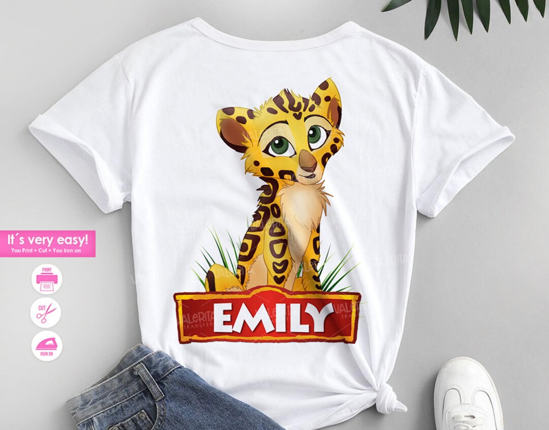 Fuli Lion Guard Birthday Shirt, Lion Guard T-shirts Design, Lion Guard ...